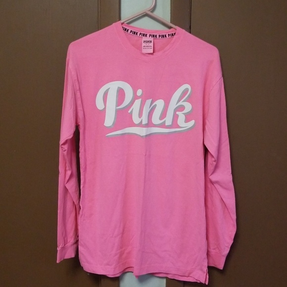 PINK Victoria's Secret | Tops | New Vs Pink Shirt | Poshmark